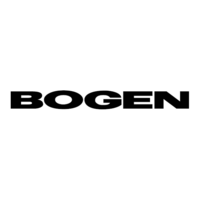 BOGEN MULTICOM 2000 SETUP INSTRUCTIONS Pdf Download | ManualsLib