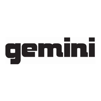 GEMINI GHSI-W400BT-PR-BLK MANUAL Pdf Download | ManualsLib