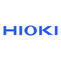 HIOKI CT6833 INSTRUCTION MANUAL Pdf Download | ManualsLib