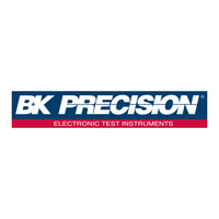 BK PRECISION 1760A INSTRUCTION MANUAL Pdf Download | ManualsLib