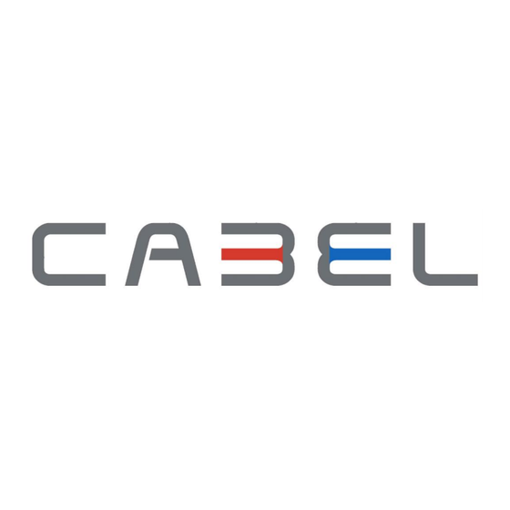 CABEL VG 2080 SERVICE MANUAL Pdf Download | ManualsLib