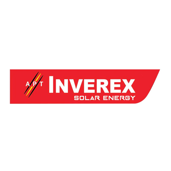 INVEREX NITROX HYBRID 3 KW SP-24V MANUAL Pdf Download | ManualsLib
