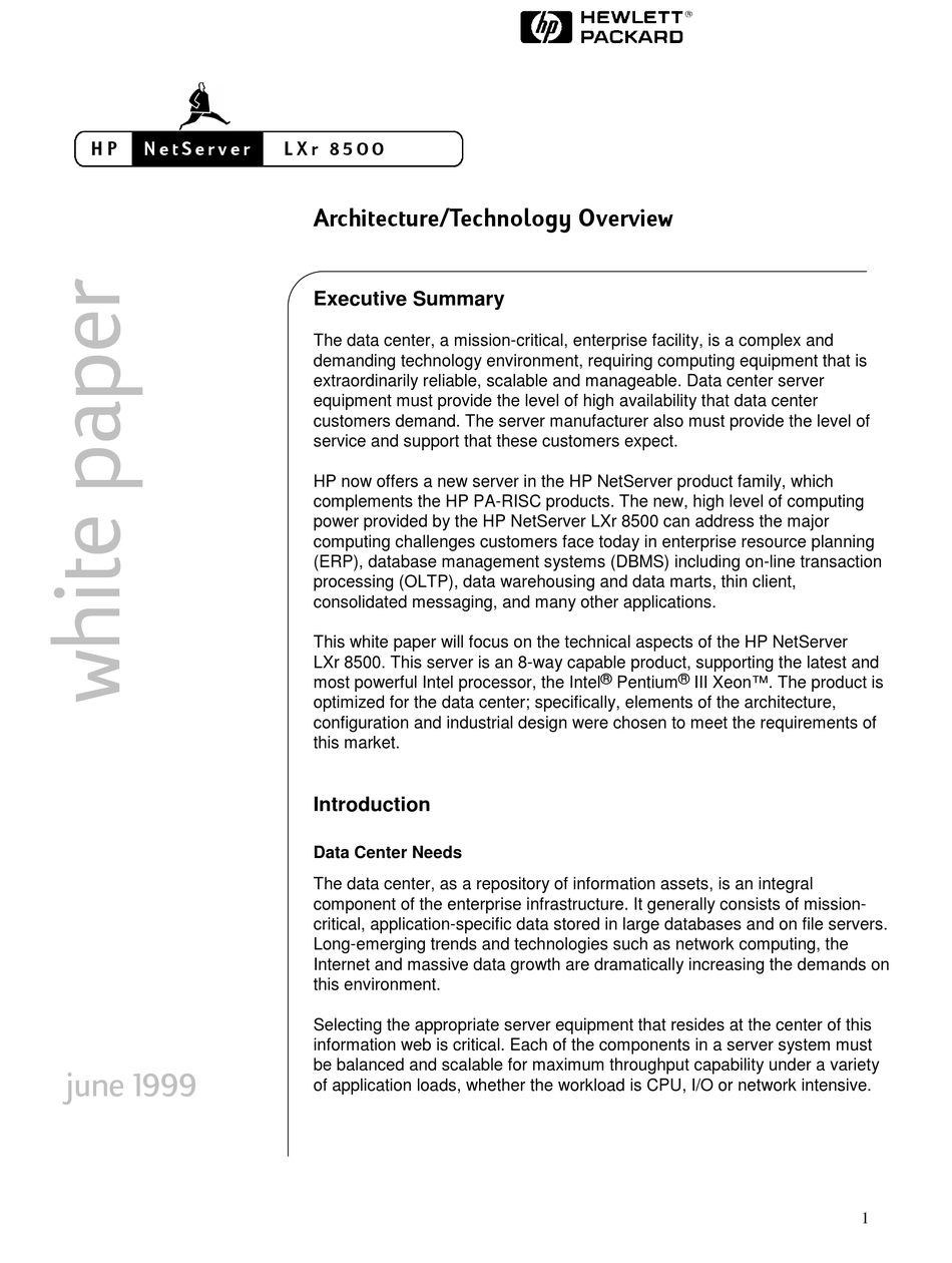 COMPAQ 3000R PROLIANT 128 MB RAM TECHNOLOGY OVERVIEW Pdf Download COMPAQ 3000R PROLIANT 128 MB RAM TECHNOLOGY OVERVIEW Pdf Download