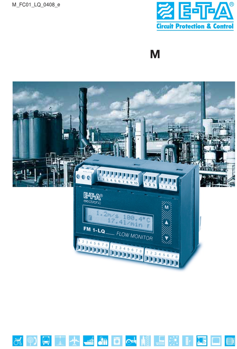 ETA SYSTEMS FC01-LQ USER MANUAL Pdf Download | ManualsLib