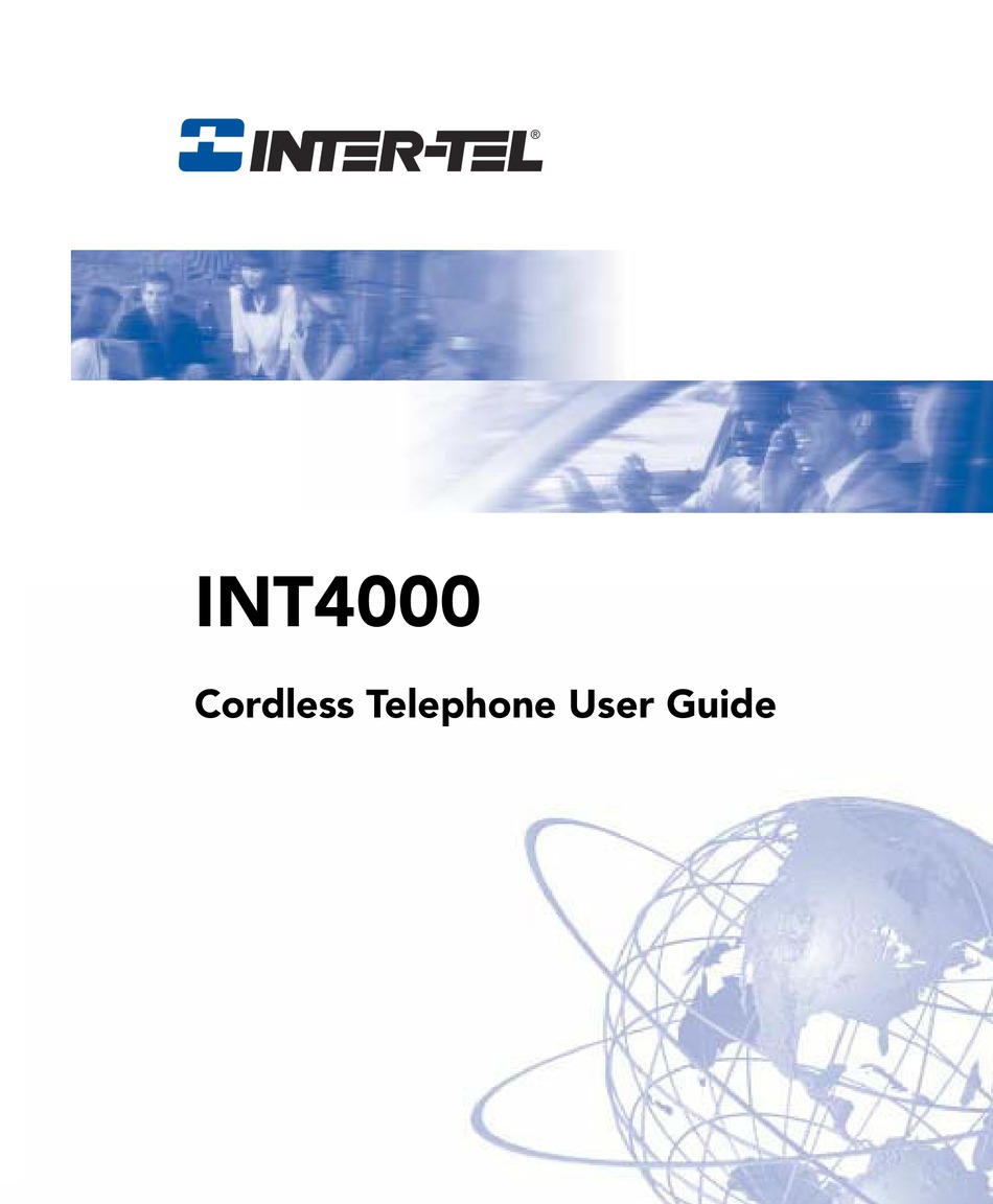 INTER-TEL INT4000 USER MANUAL Pdf Download | ManualsLib