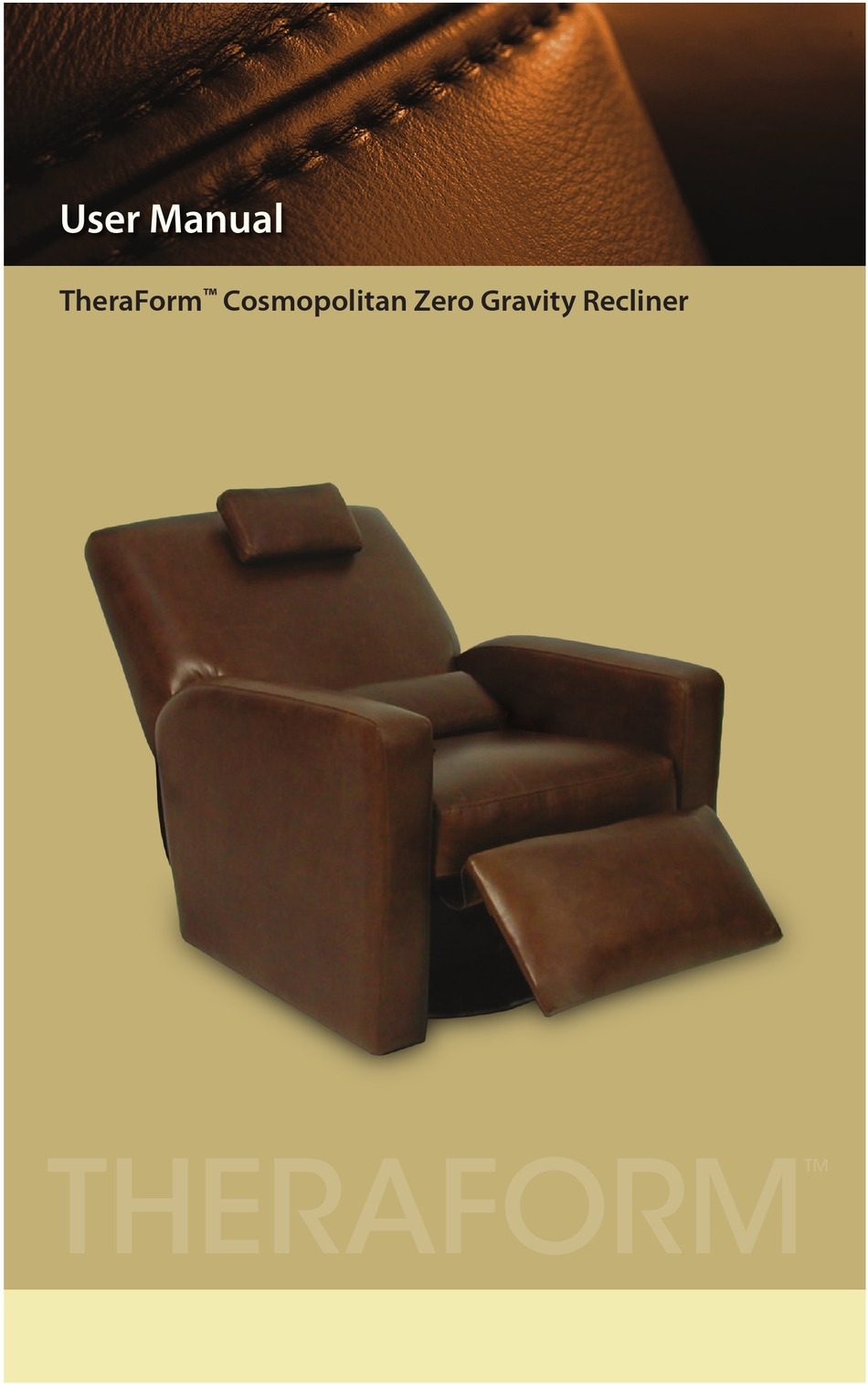 LIFEFORM THERAFORM USER MANUAL Pdf Download | ManualsLib