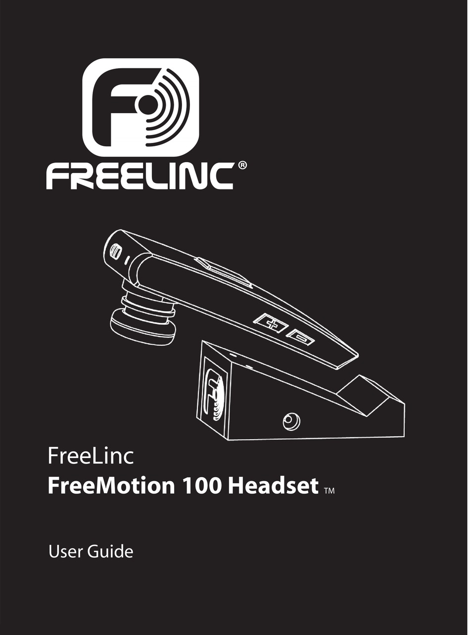 FREELINC FREEMOTION 100 USER MANUAL Pdf Download | ManualsLib