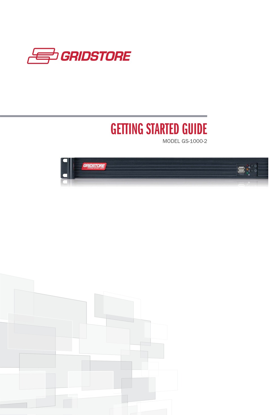 GRIDSTORE GS-1000-2 USER MANUAL Pdf Download | ManualsLib