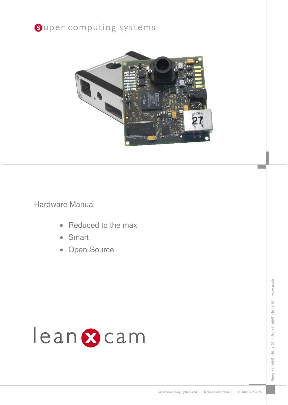 SUPERCOMPUTING SYSTEMS SUPER COMPUTING SYSTEMS HARDWARE MANUAL Pdf Download | ManualsLib