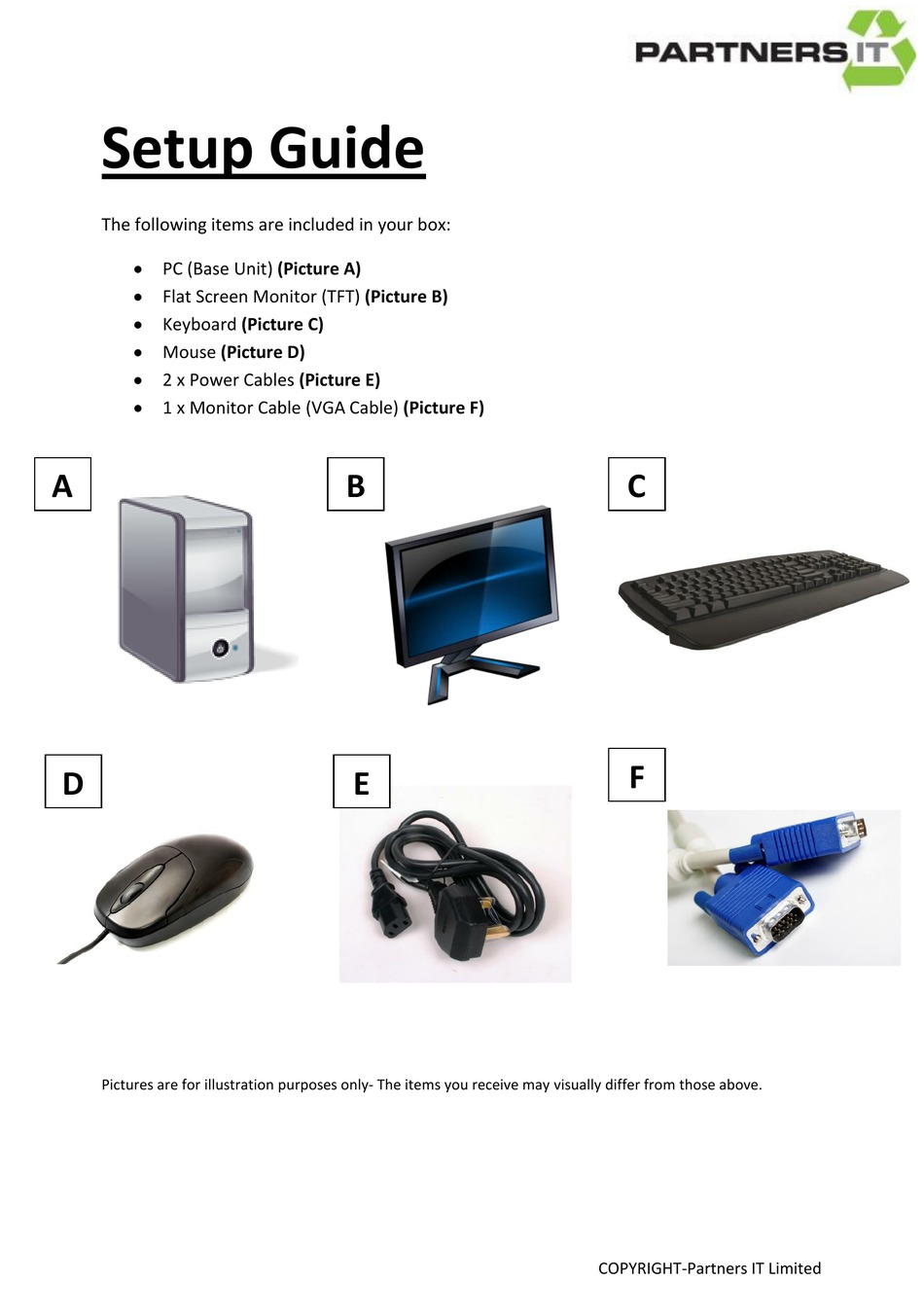 PARTNERS PC SETUP MANUAL Pdf Download | ManualsLib