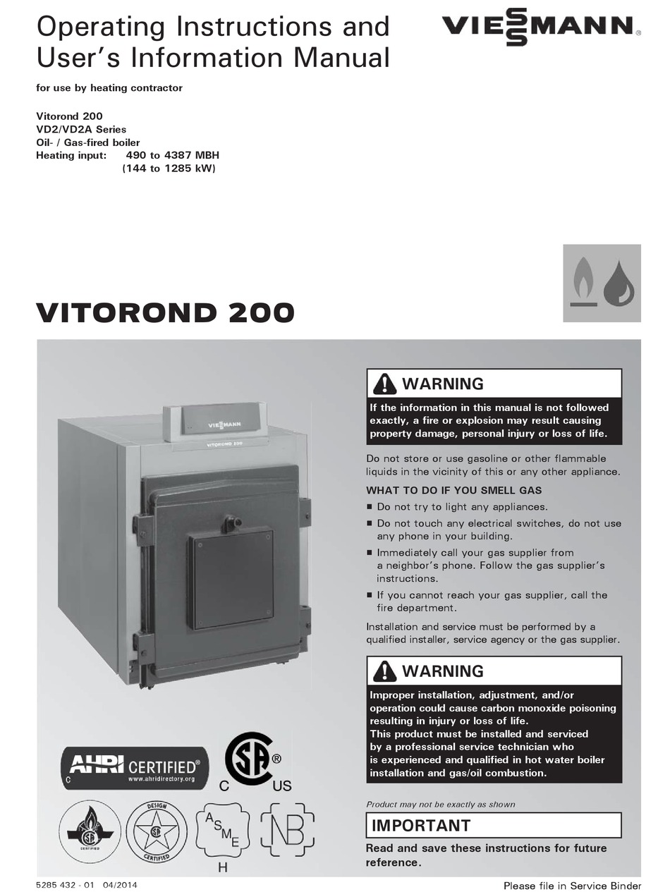 VIESSMANN VITOROND 200 USER MANUAL Pdf Download ManualsLib VIESSMANN VITOROND 200 USER MANUAL Pdf Download ManualsLib