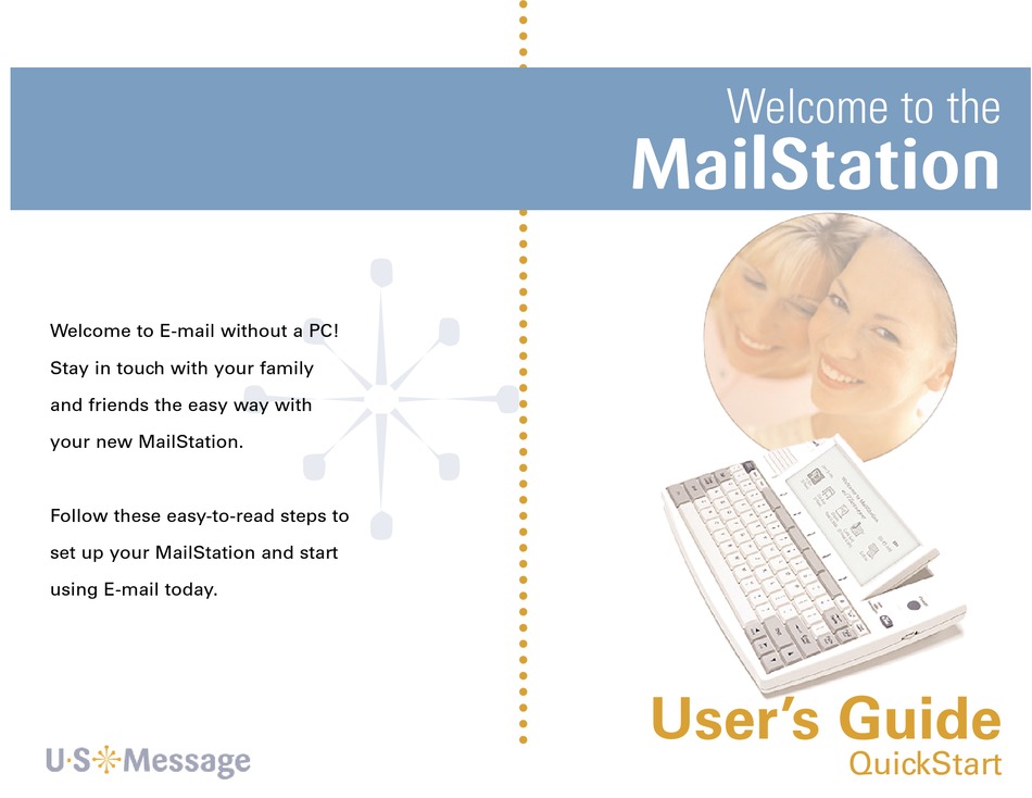 US MESSAGE MAILSTATION USER MANUAL Pdf Download | ManualsLib