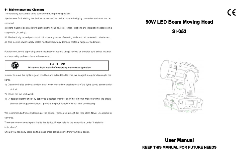 COLOR IMAGINATION SI-053 USER MANUAL Pdf Download | ManualsLib