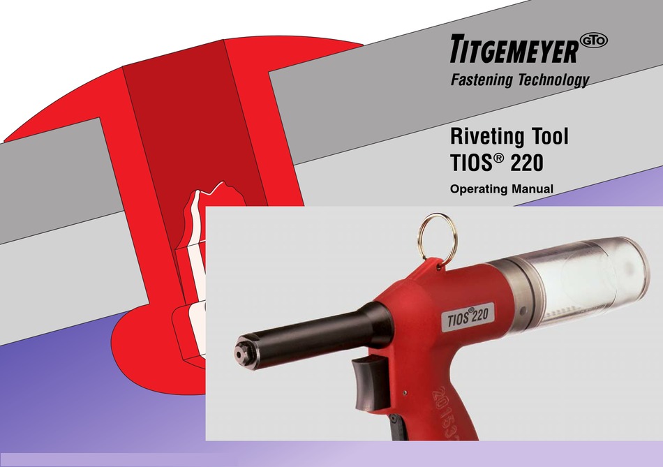 TITGEMEYER TIOS 220 OPERATING MANUAL Pdf Download | ManualsLib