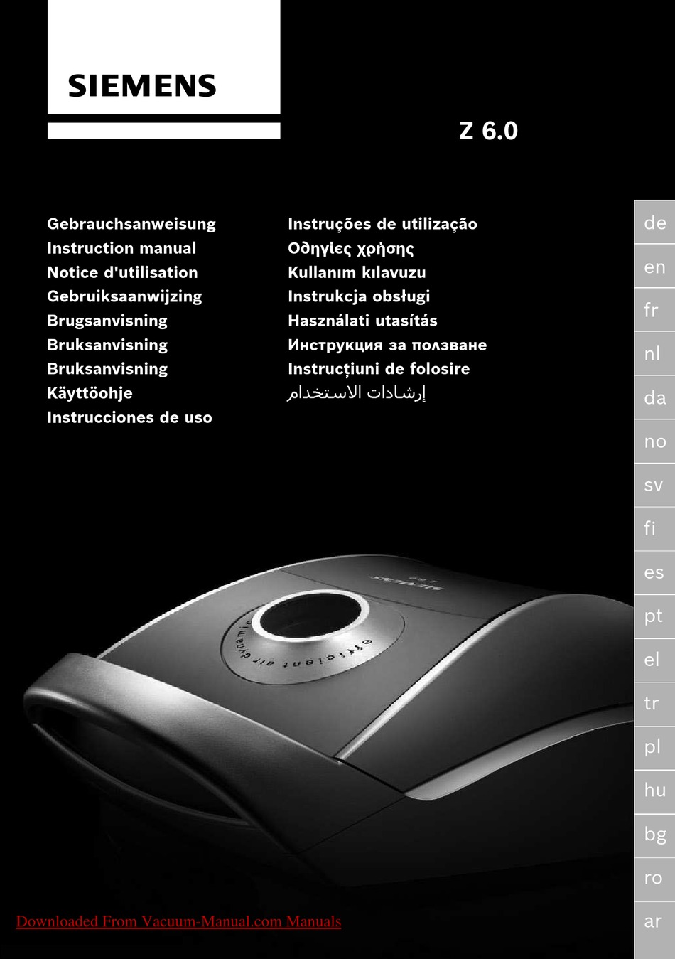 SIEMENS Z 6 0 INSTRUCTION MANUAL Pdf Download ManualsLib