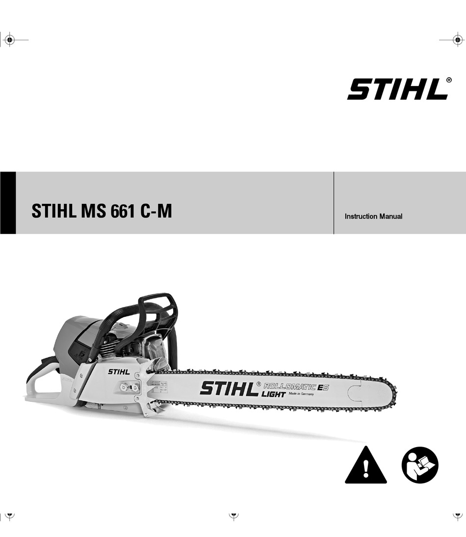 STIHL MS 661 C-M INSTRUCTION MANUAL Pdf Download | ManualsLib STIHL MS 661 C-M INSTRUCTION MANUAL Pdf Download | ManualsLib
