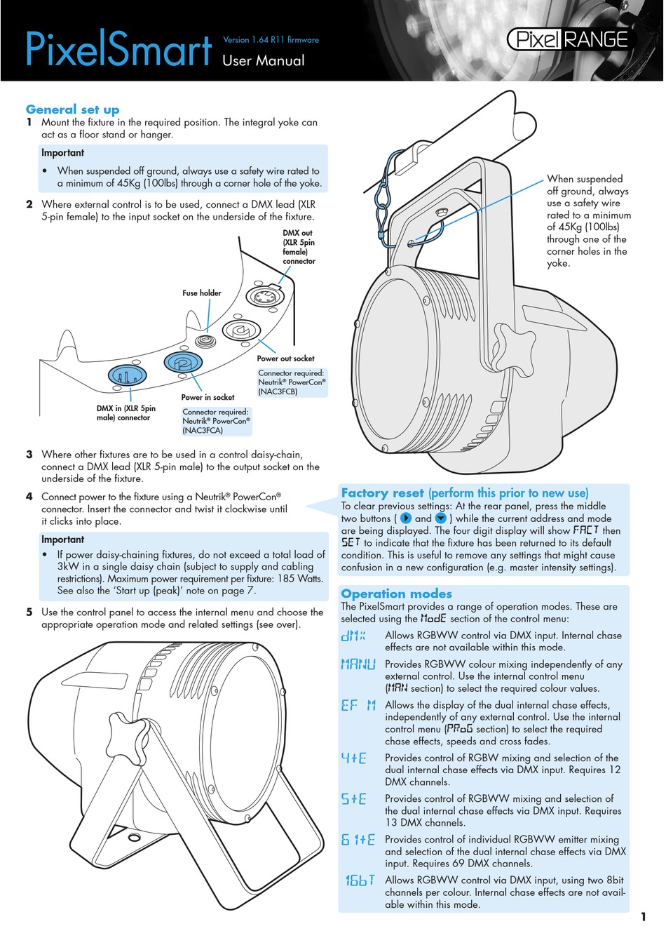 PIXELRANGE PIXELSMART USER MANUAL Pdf Download | ManualsLib