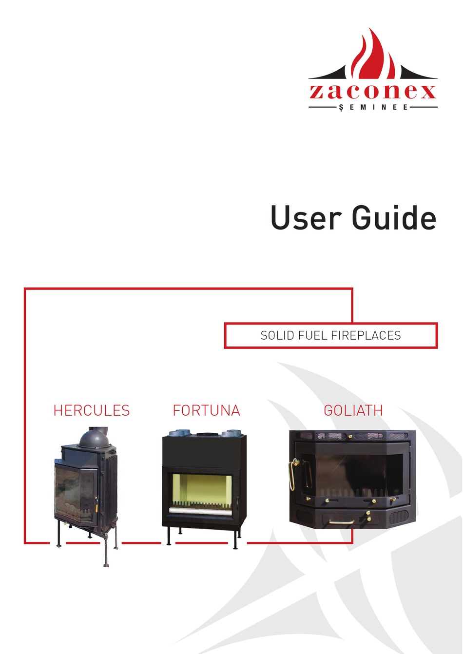 ZACONEX HERCULES USER MANUAL Pdf Download | ManualsLib