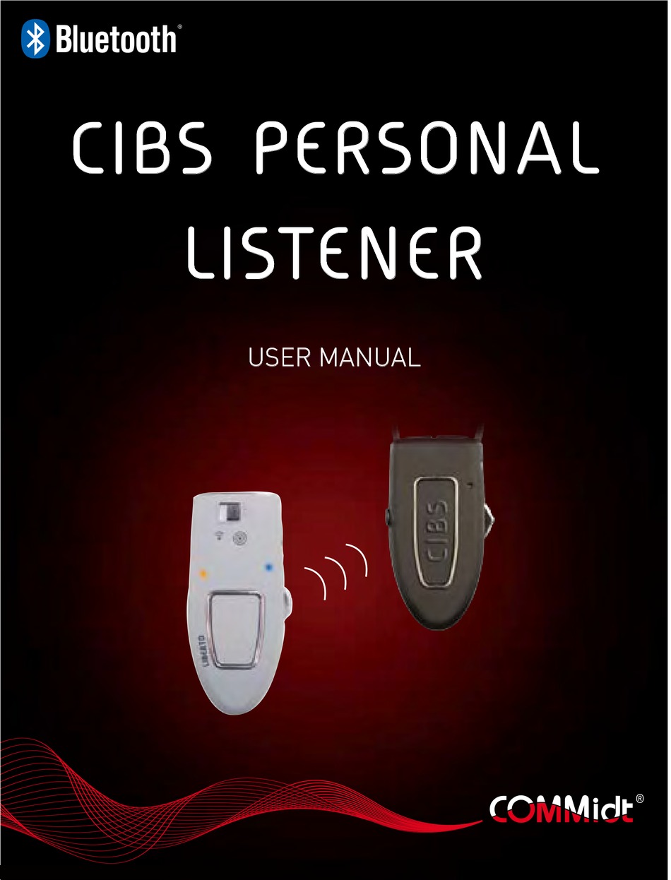 COMMIDT CIBS USER MANUAL Pdf Download | ManualsLib