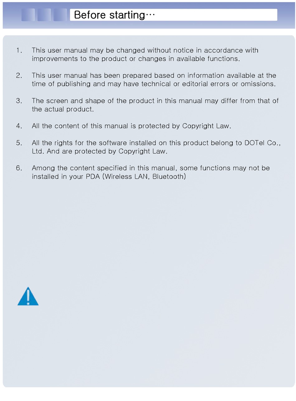 DOT DOTH-500 USER MANUAL Pdf Download | ManualsLib