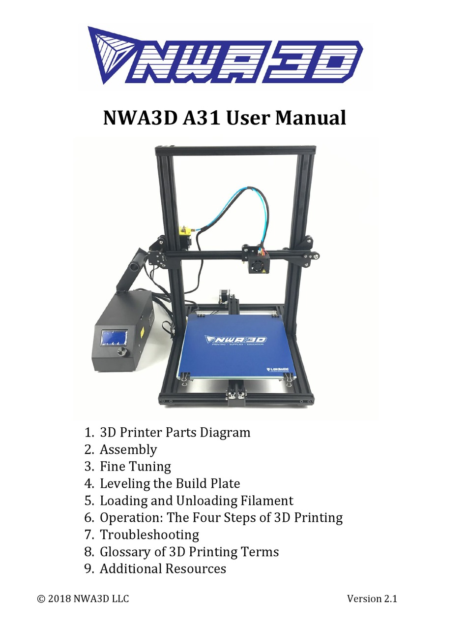 NWA3D A31 USER MANUAL Pdf Download | ManualsLib