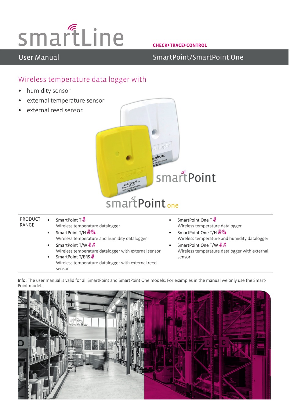 SMARTLINE SMARTPOINT T USER MANUAL Pdf Download | ManualsLib