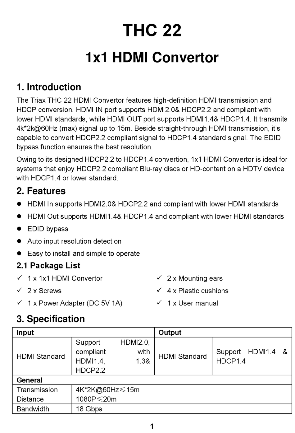 TIRAX THC 22 MANUAL Pdf Download | ManualsLib