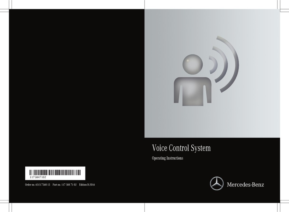MERCEDES-BENZ COMAND OPERATING INSTRUCTIONS MANUAL Pdf Download ...