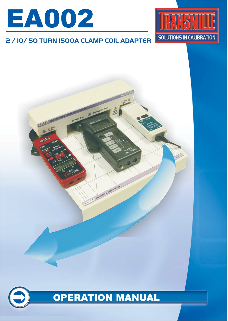 TRANSMILLE EA002 OPERATION MANUAL Pdf Download | ManualsLib