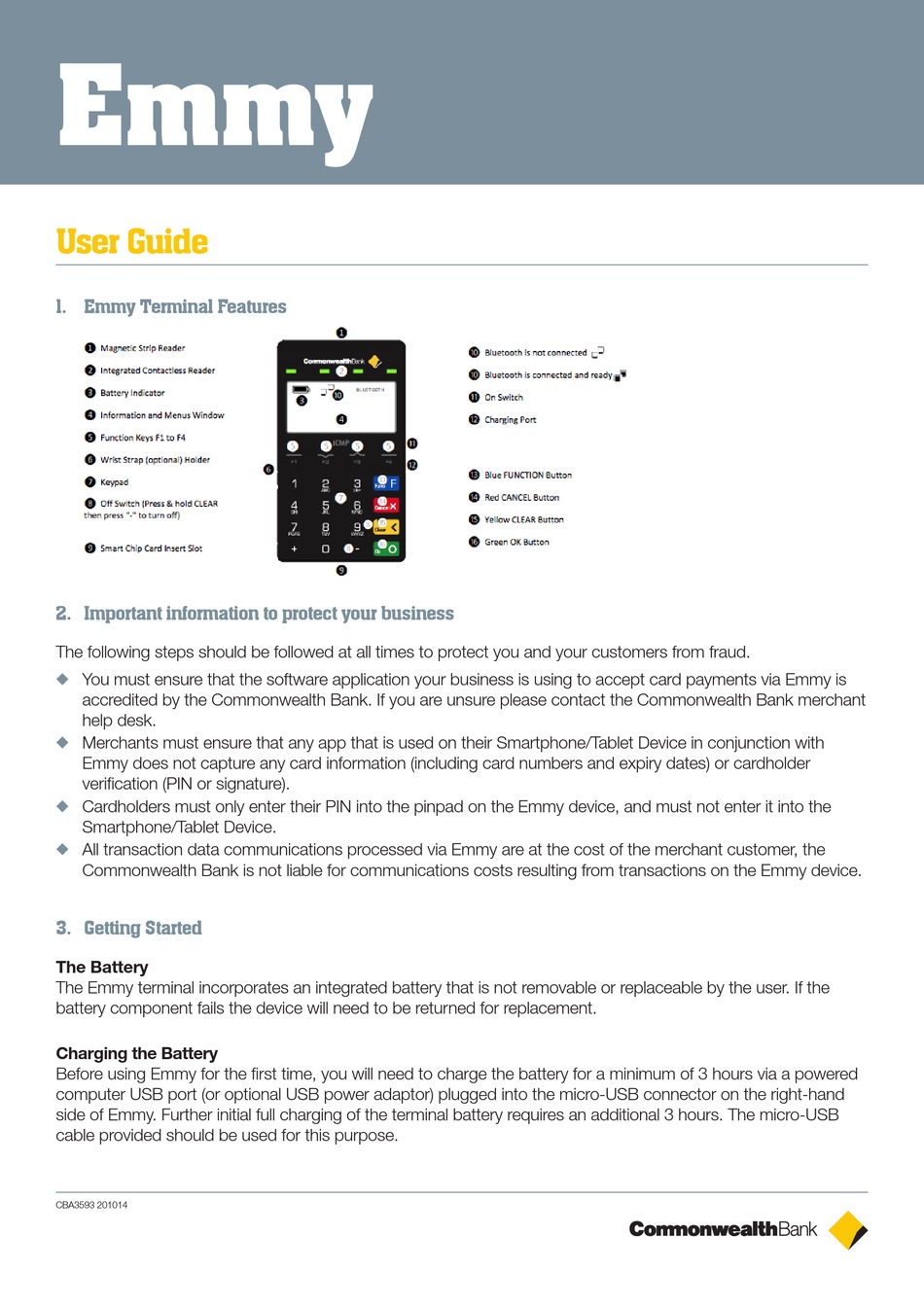 COMMONWEALTH EMMY USER MANUAL Pdf Download | ManualsLib
