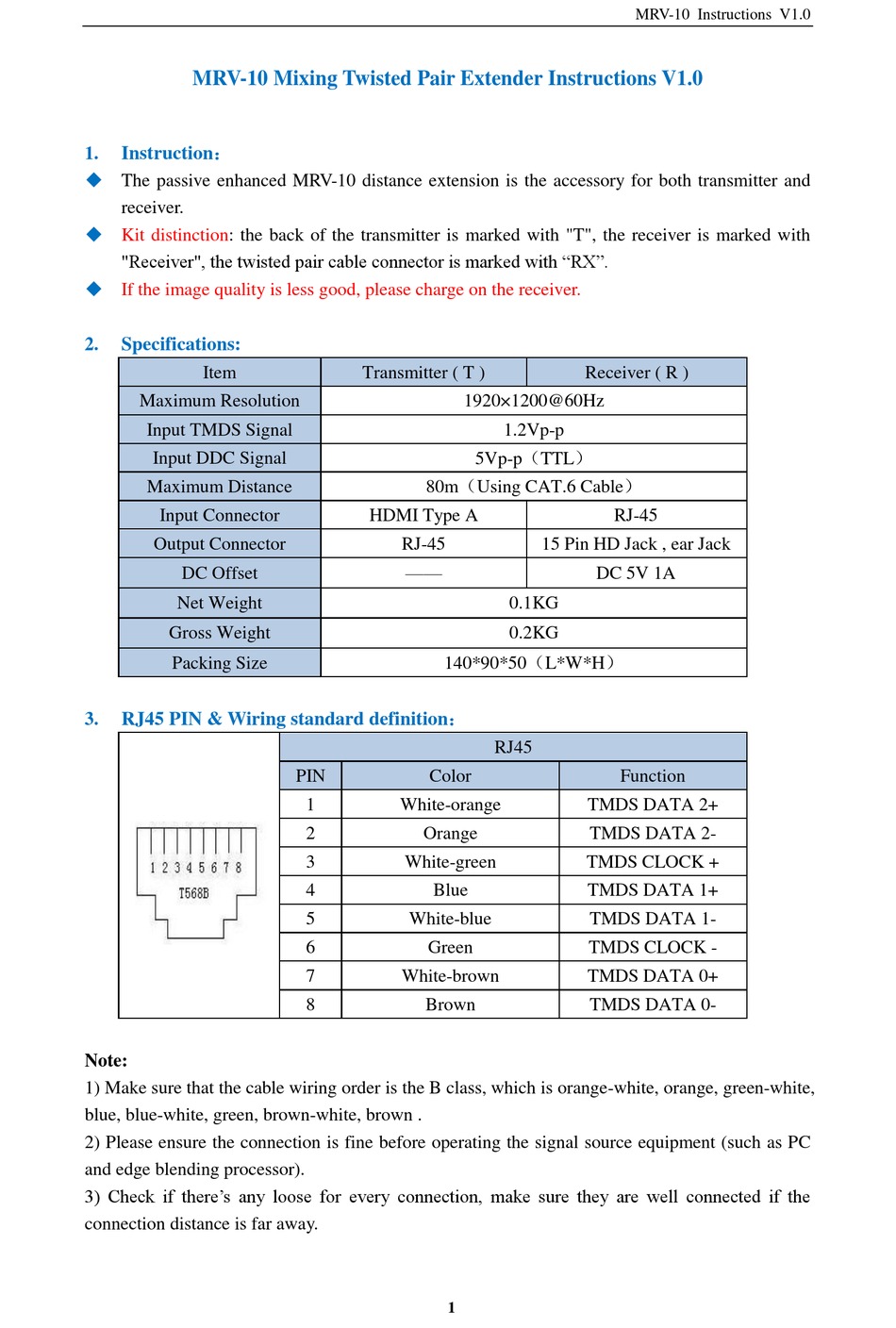 BEIJING AITEFEIXIANG TECHNOLOGY DDMALL MRV-10 INSTRUCTIONS Pdf Download | ManualsLib