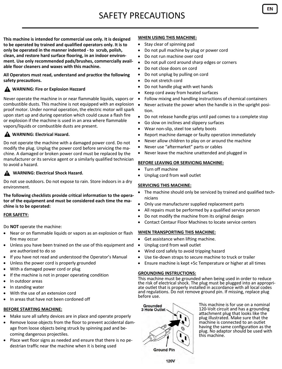 CENTAUR RABBIT-1 MANUAL Pdf Download | ManualsLib