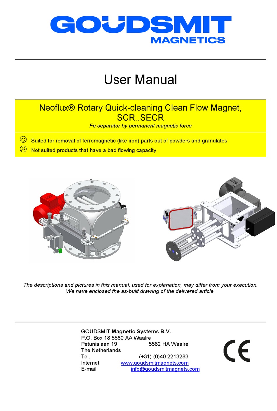 GOUDSMIT NEOFLUX SECR USER MANUAL Pdf Download | ManualsLib