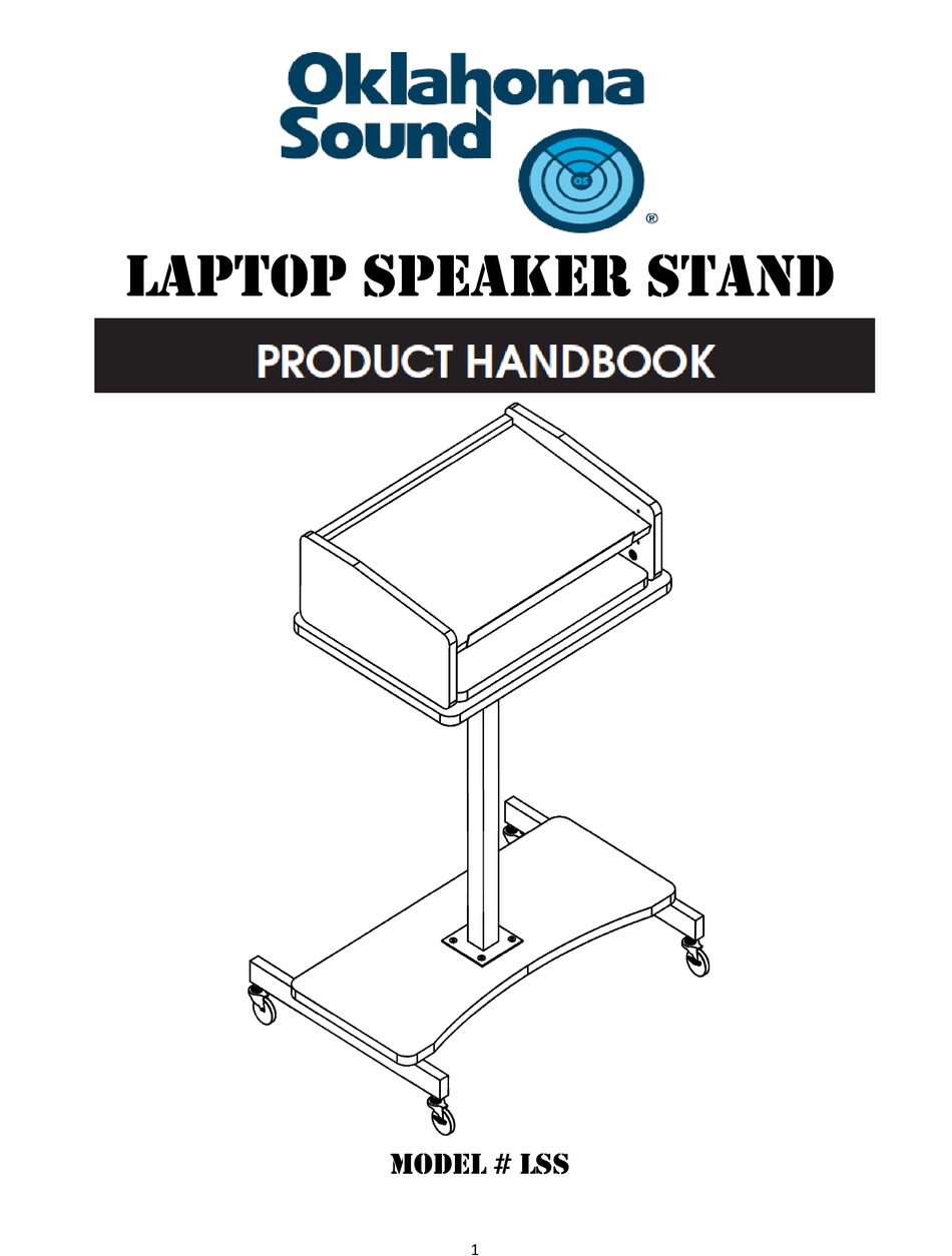 OKLAHOMA SOUND LSS PRODUCT HANDBOOK Pdf Download | ManualsLib