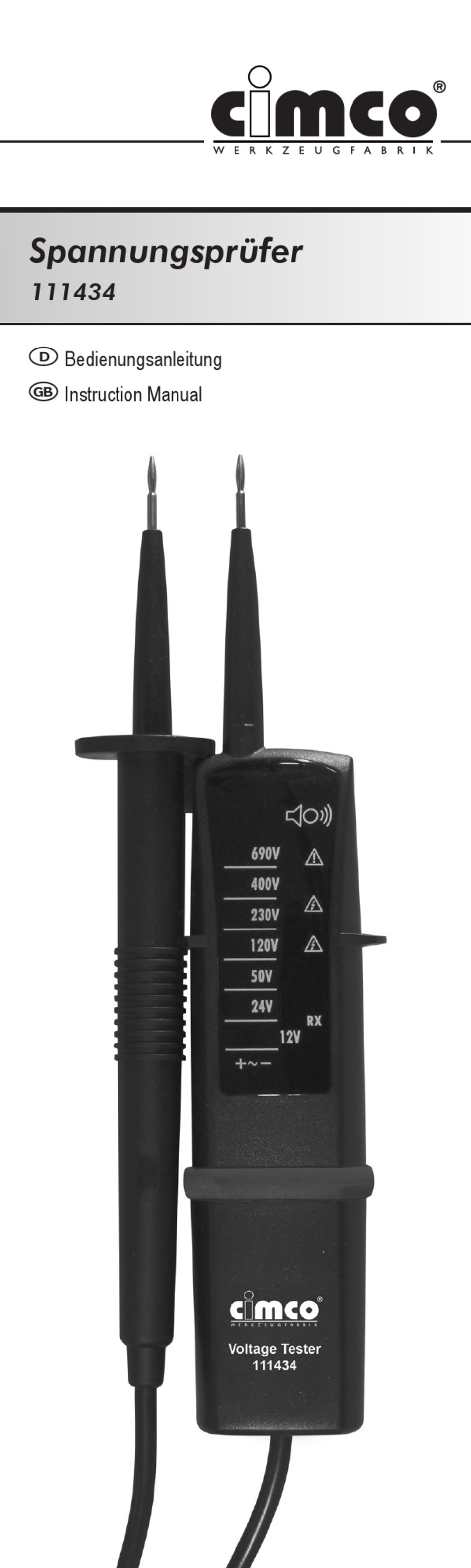 CIMCO 111434 INSTRUCTION MANUAL Pdf Download | ManualsLib