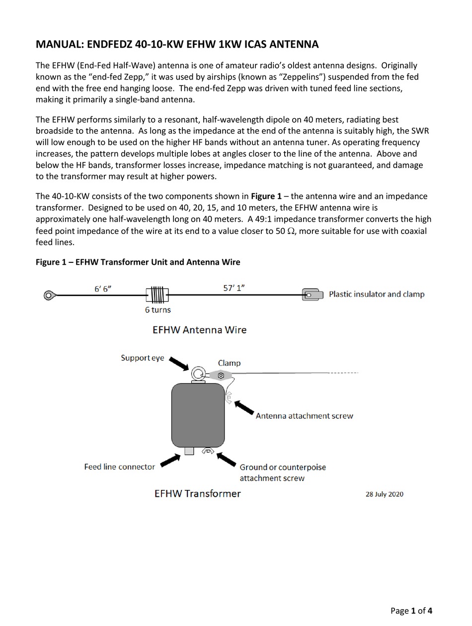 VIBROPLEX ENDFEDZ MANUAL Pdf Download | ManualsLib