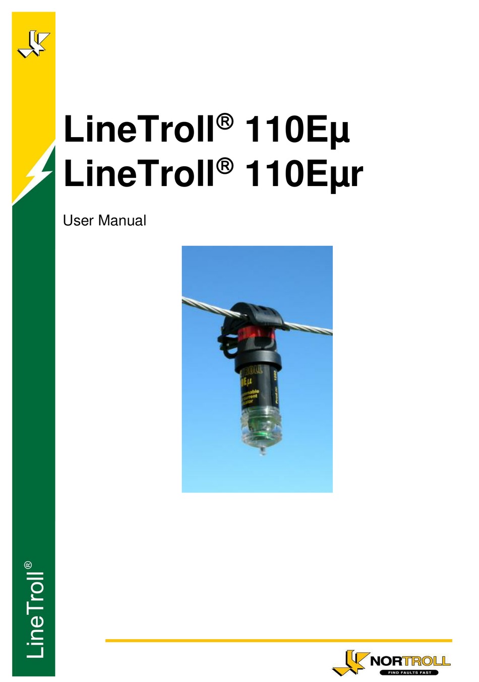 NORTROLL LINETROLL 110EM USER MANUAL Pdf Download | ManualsLib
