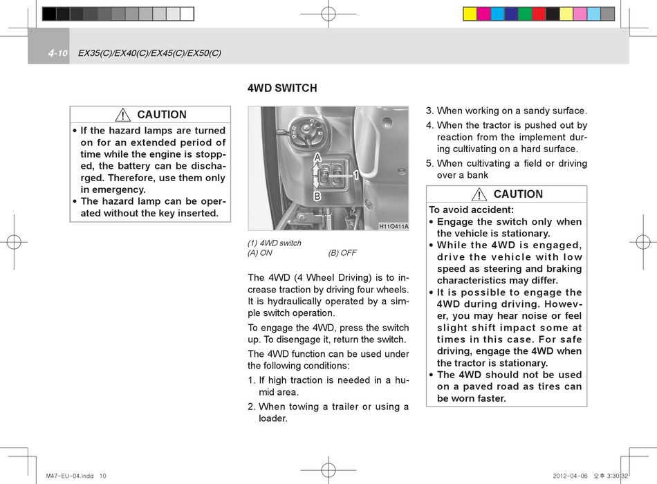 2023 Kioti RX7320pccb shoe service manual | Page 2 - TractorByNet