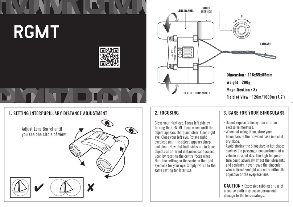 RGMT RG-BNCL-01 INSTRUCTION MANUAL Pdf Download | ManualsLib