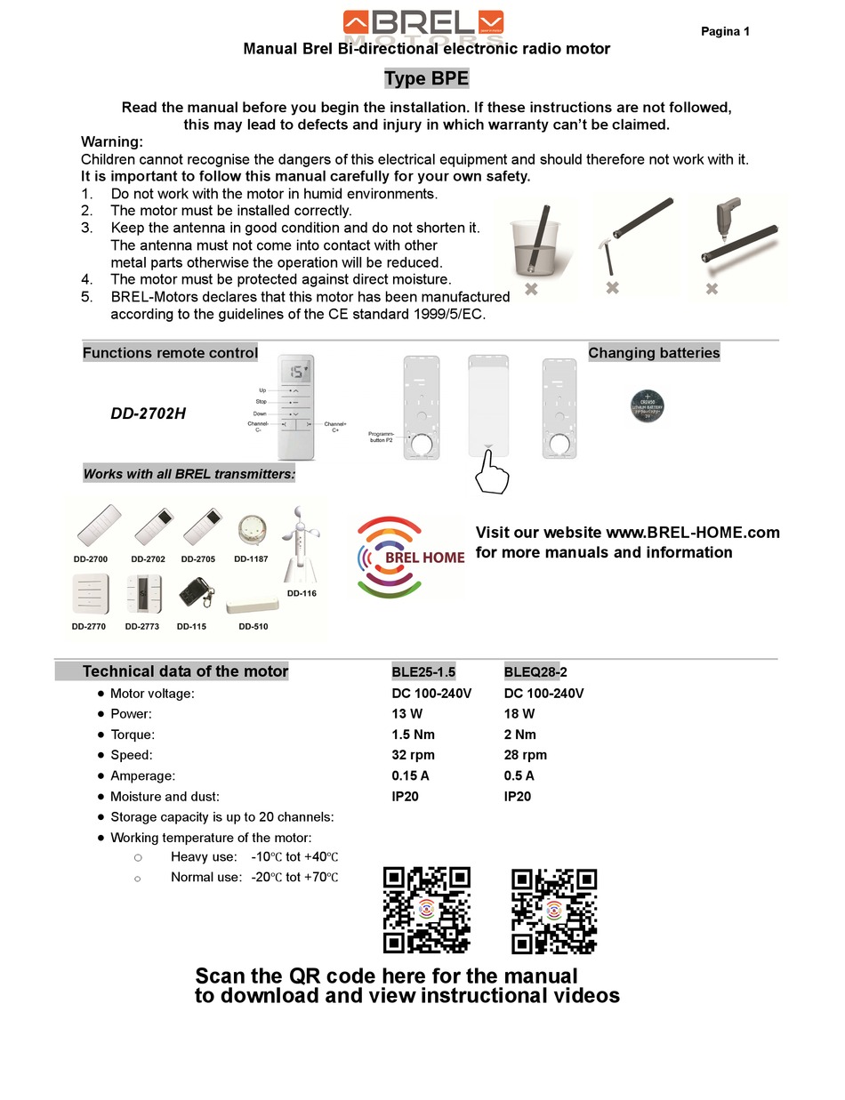 BREL BPE MANUAL Pdf Download | ManualsLib