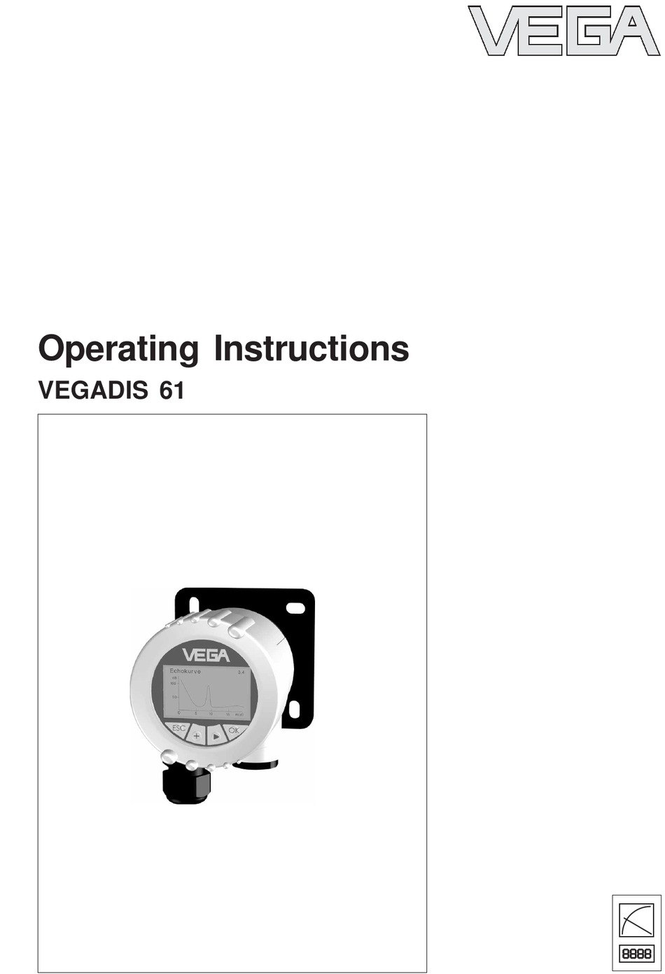 VEGA VEGADIS 61 OPERATING INSTRUCTIONS MANUAL Pdf Download | ManualsLib VEGA VEGADIS 61 OPERATING INSTRUCTIONS MANUAL Pdf Download | ManualsLib