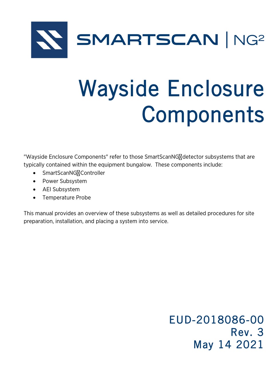 STC SMARTSCAN NG2 MANUAL Pdf Download | ManualsLib