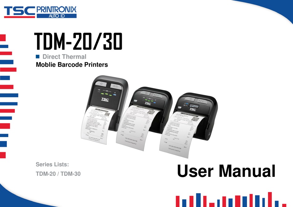 TSC TDM-20 USER MANUAL Pdf Download | ManualsLib TSC TDM-20 USER MANUAL Pdf Download | ManualsLib