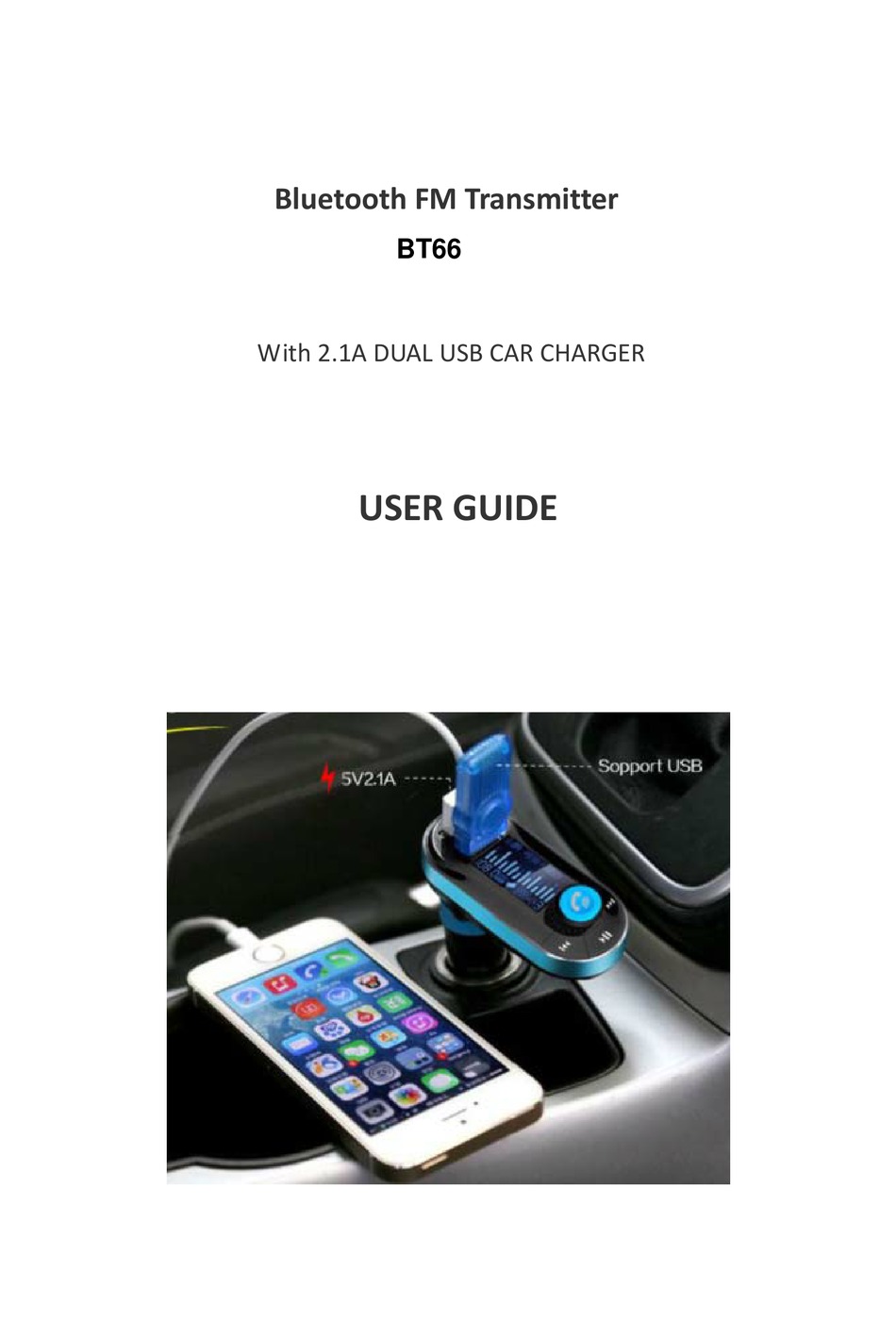 SAGE BT66 USER MANUAL Pdf Download | ManualsLib