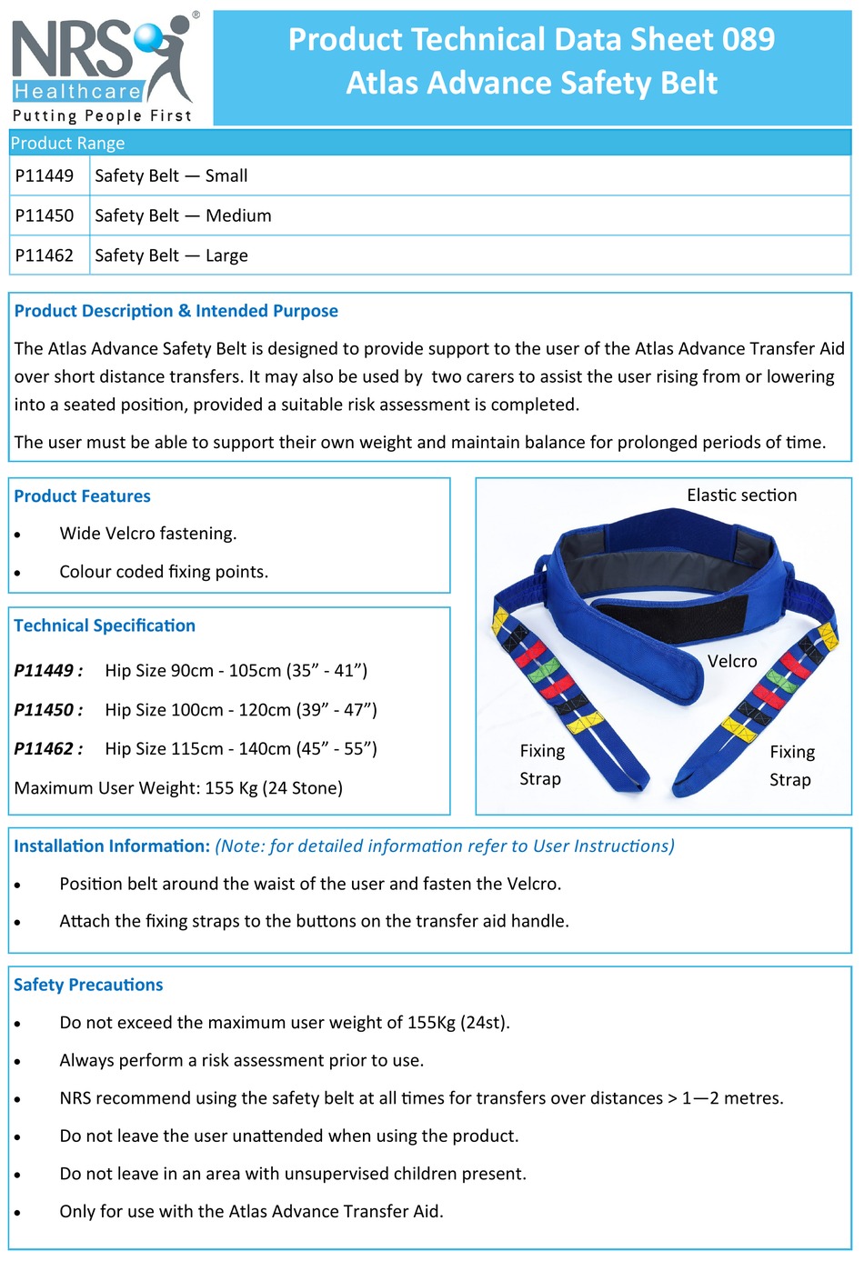 NRS P11449 QUICK START MANUAL Pdf Download | ManualsLib