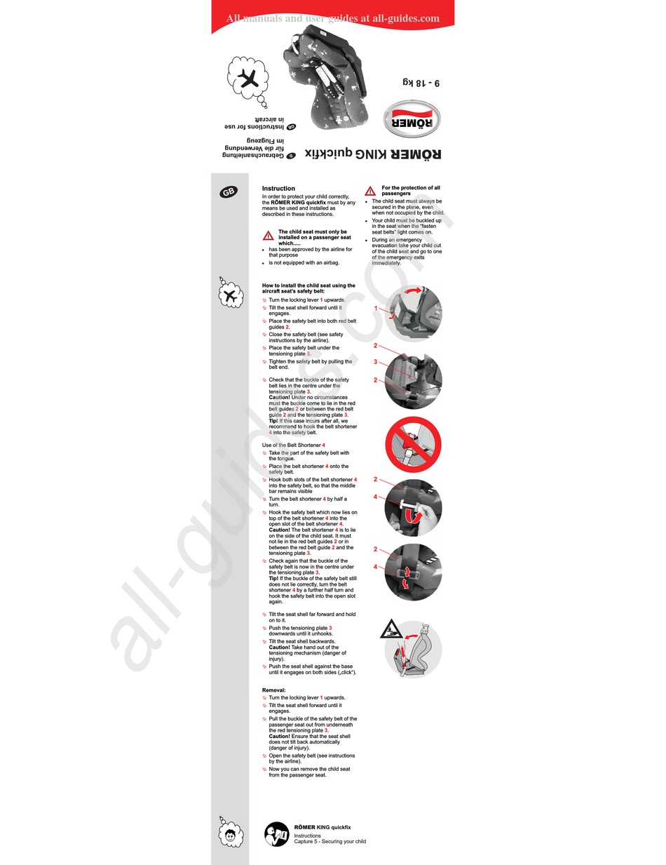 ROMER KING QUICKFIX INSTRUCTIONS FOR USE Pdf Download | ManualsLib