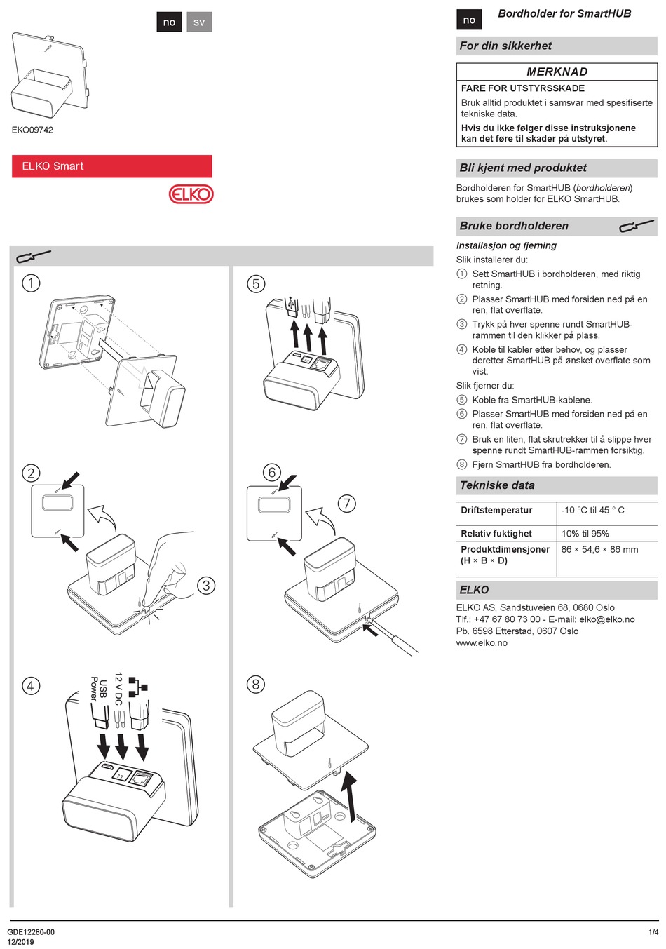 ELKO EKO09742 MANUAL Pdf Download | ManualsLib