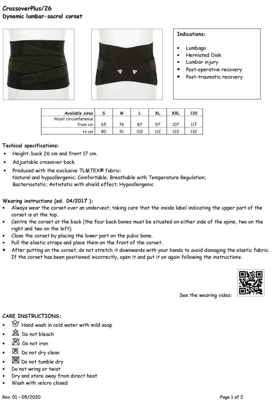 TLM CROSSOVERPLUS/26 QUICK START MANUAL Pdf Download | ManualsLib