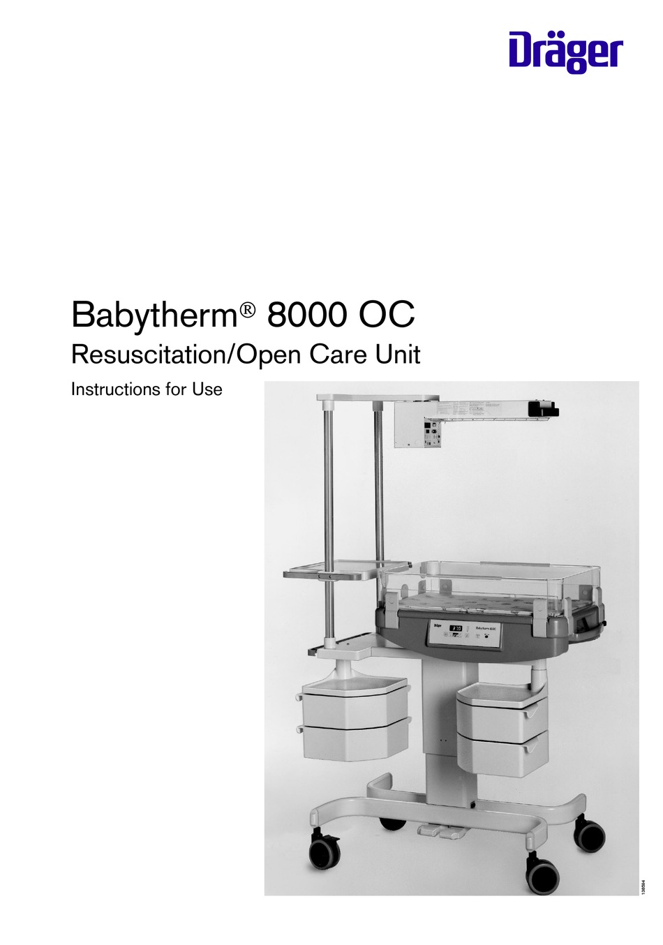 DRÄGER BABYTHERM 8000 OC INSTRUCTIONS FOR USE MANUAL Pdf Download | ManualsLib