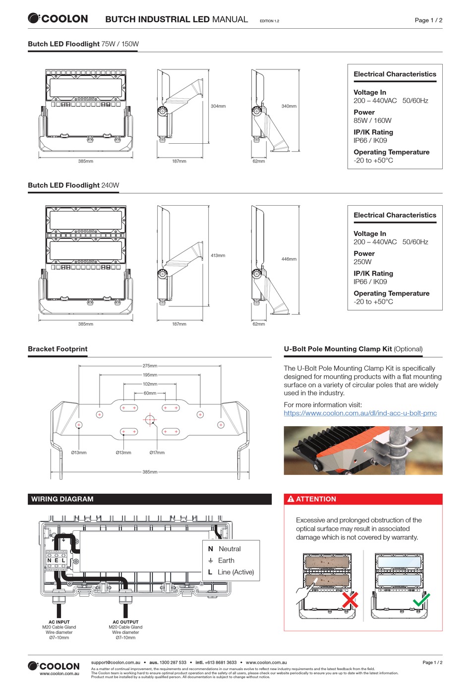 COOLON BUTCH MANUAL Pdf Download | ManualsLib